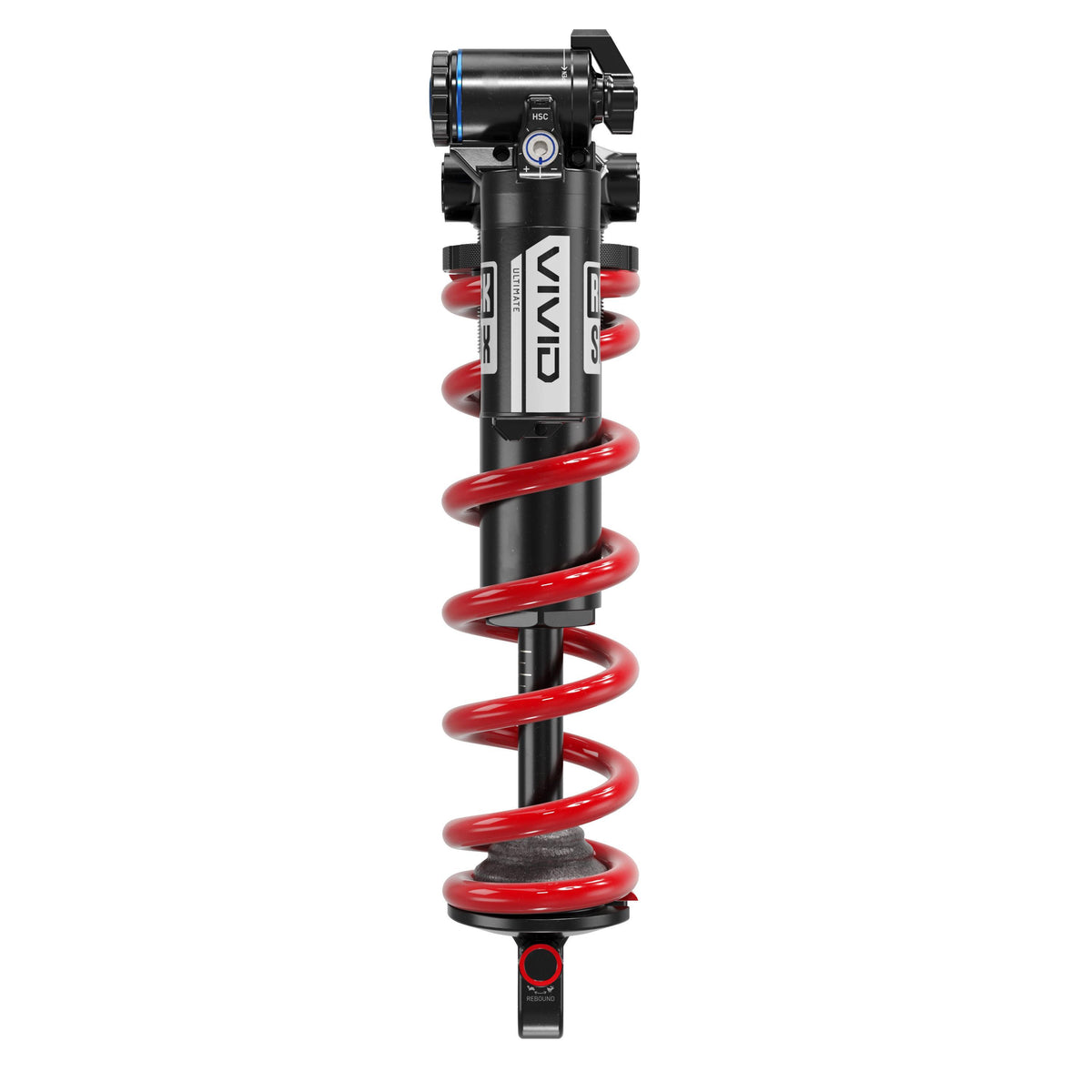 RockShox Rear Shock Vivid Coil Ultimate RC2T - Standard Trunnion ...
