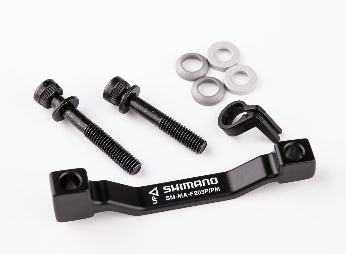 Shimano Disc Adapter For PM 180 To Disk 203mm – Cykel House
