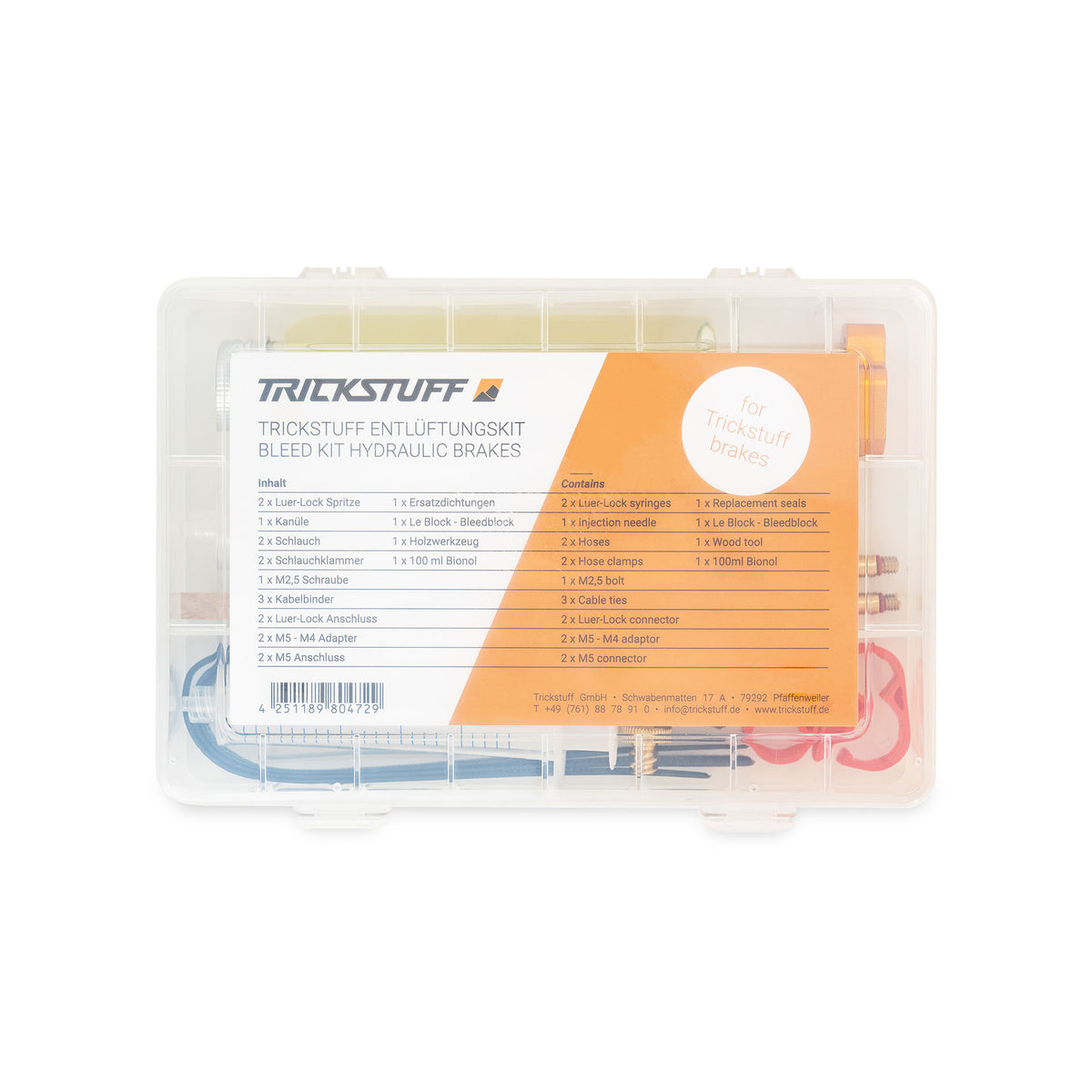 Trickstuff Bleed Kit | Cykel House