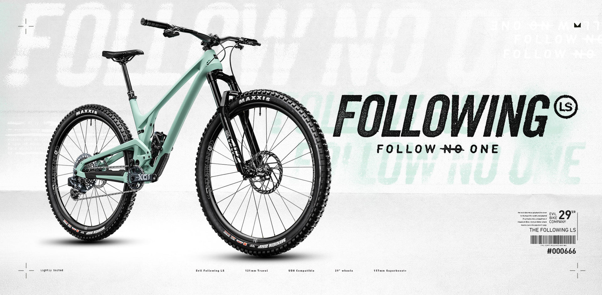 Evil Following LS | Custom Build – Cykel House