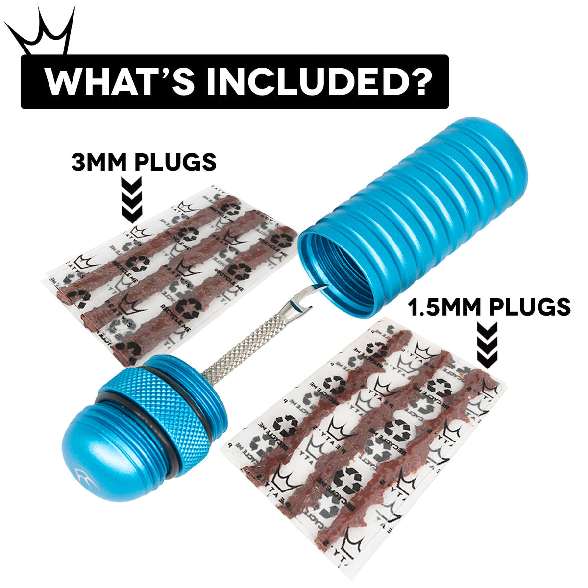 Peaty’s Holeshot Tubeless Puncture plugger kit | Cykel House