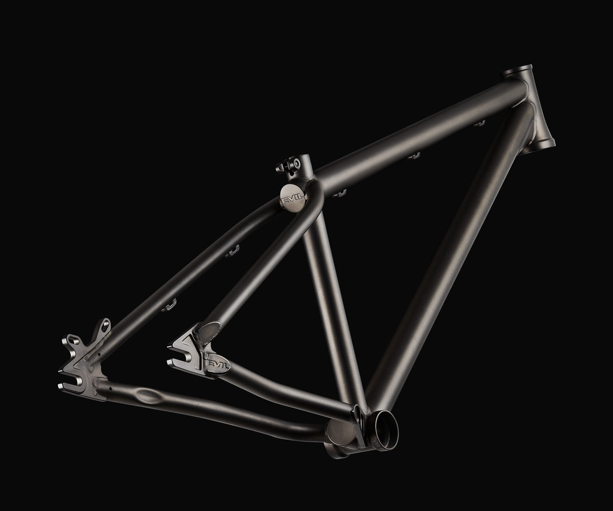 EVIL Faction Dirt Jump Frame | Steel Is Real | Cykel House